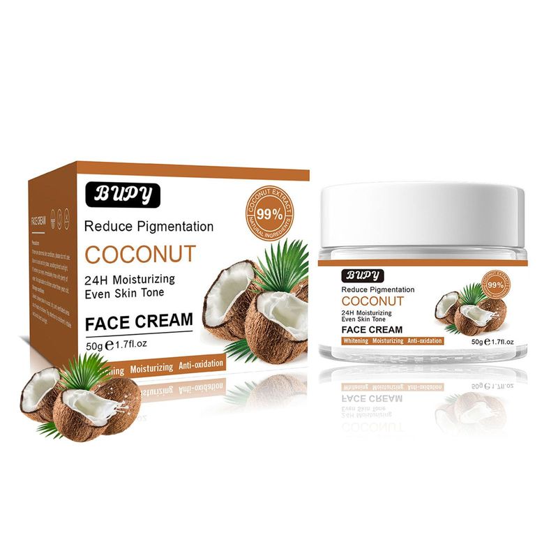 Grospe Coconut Face Cream, Coconut Face Moisturiser, Coconut ...