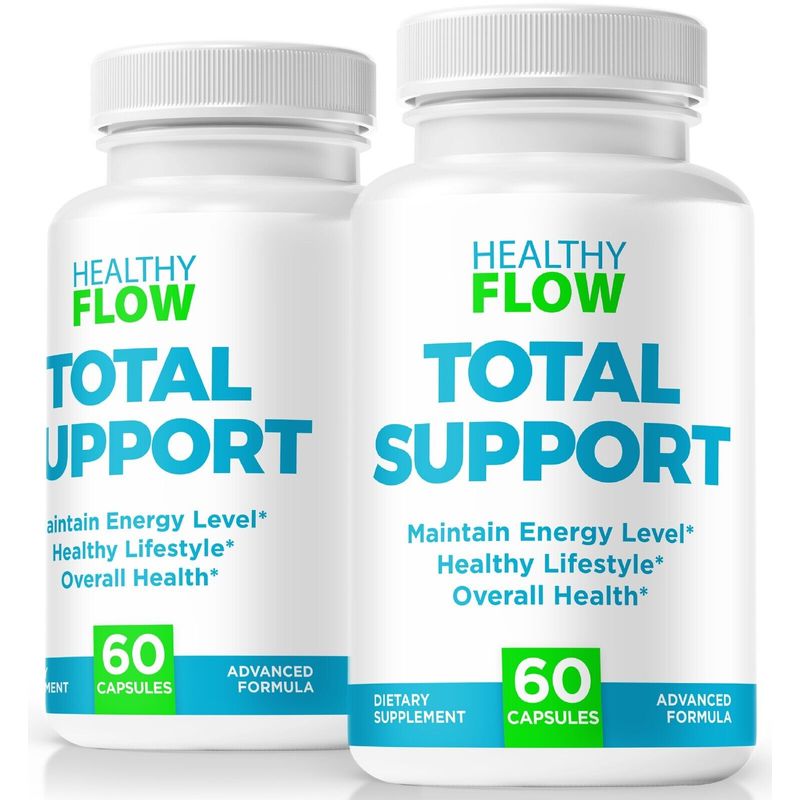 (2 Pack) Healthy Flow Capsules, HealthyFlow for Advanced Blood Sugar ...