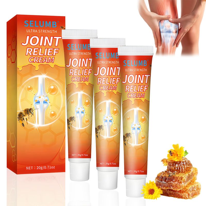 TFSUDI 3Pcs Joint Relief Cream Ultra Strength, Joint Advanced Cream ...