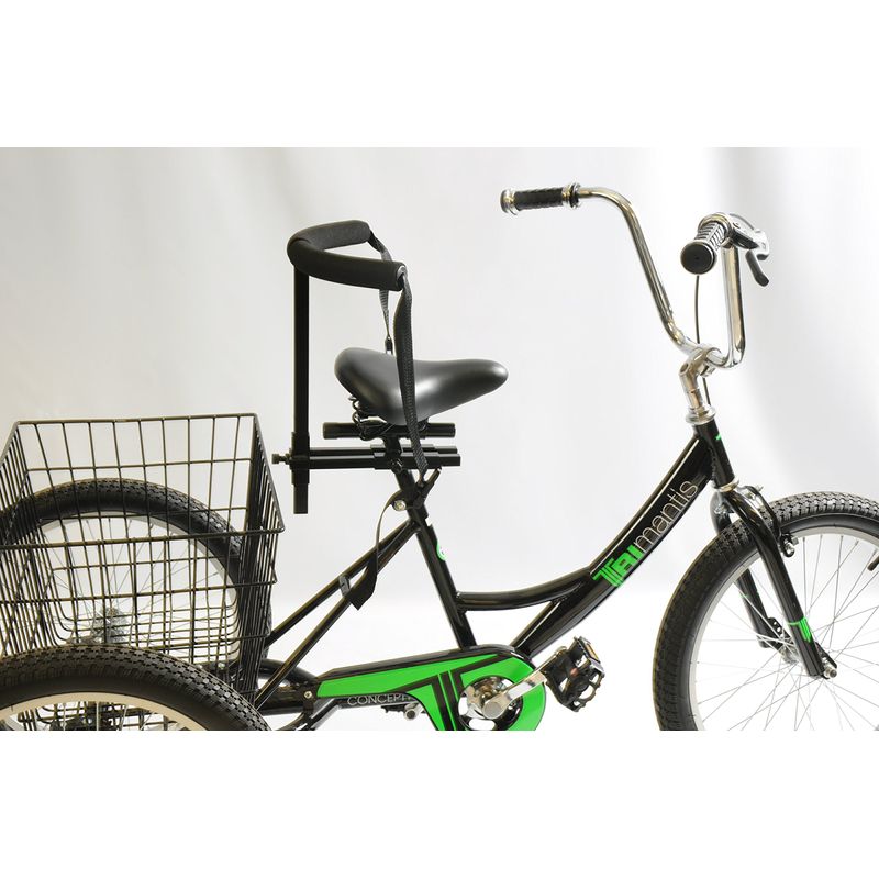 Ammaco SPECIAL NEEDS ADJUSTABLE BIKE OR TRIKE SEAT BACK REST SUPPORT ...