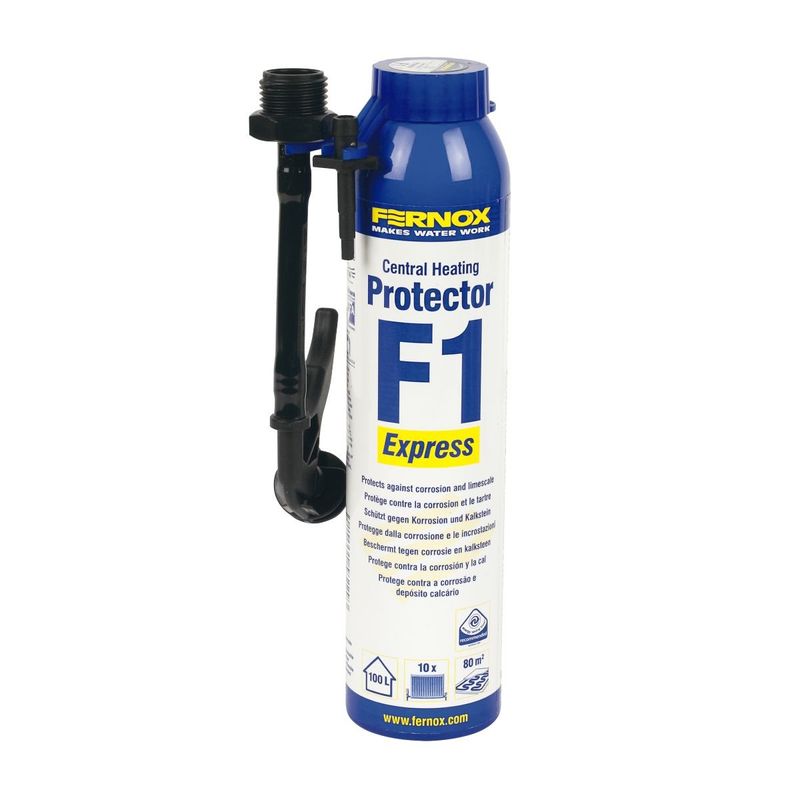 Fernox F1 Express Central Heating Inhibitor & Protector 265ml - Online ...