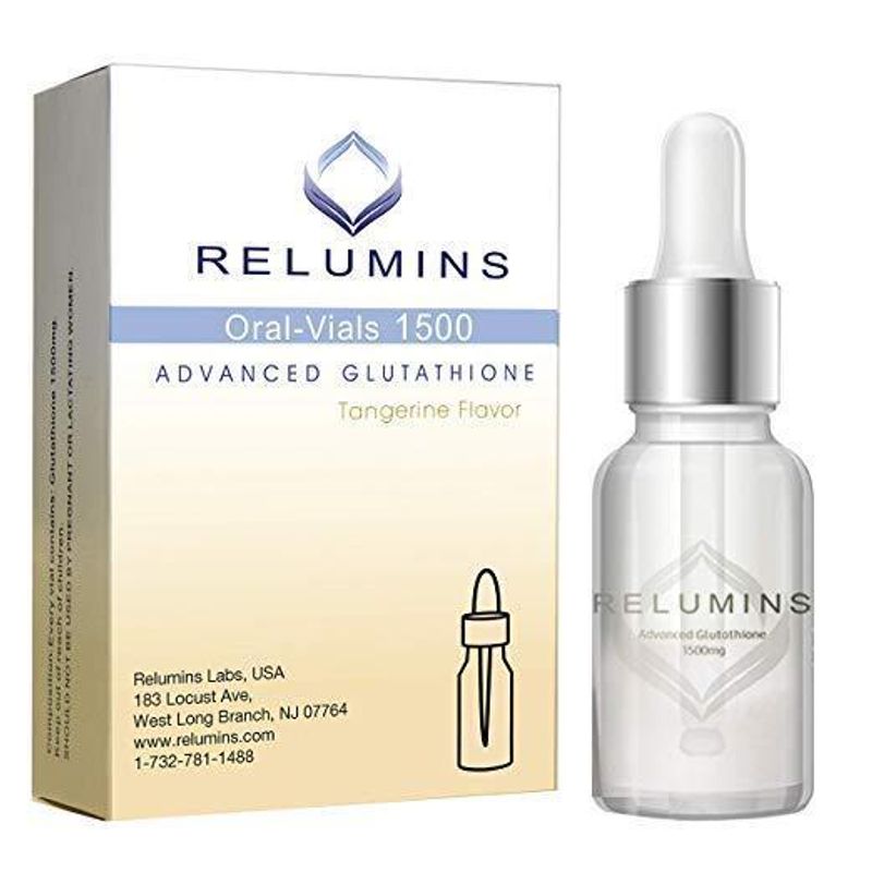 Relumins Advanced Oral Glutathione 1500 for Maximum Skin Whitening ...