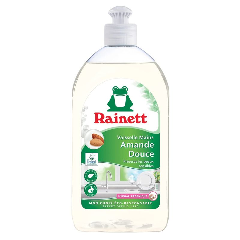 RAINETT Washing Up Liquid for Hands - Hypoallergenic Formula ...