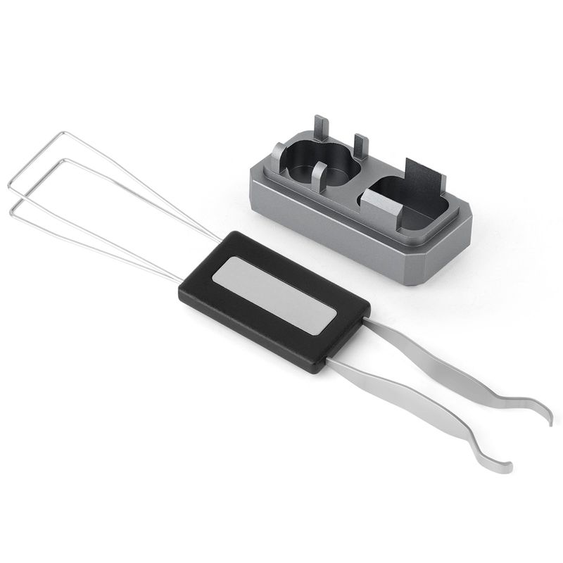 RUNJRX Keycap Puller Stainless Steel Key Removal Tool Keycaps Remover ...