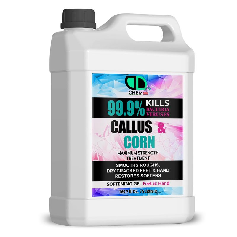 Callus and Corn Remover Liquid, Callus Eliminator, Liquid & Gel for ...
