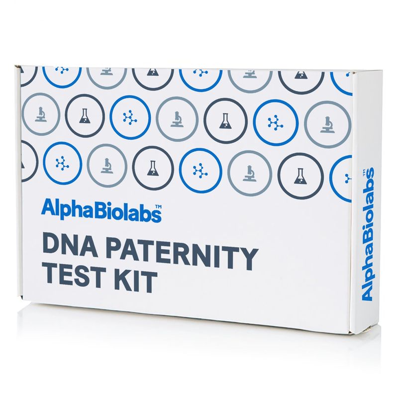 DNA Paternity Test Kit - Fast Results from AlphaBiolabs - Online ...