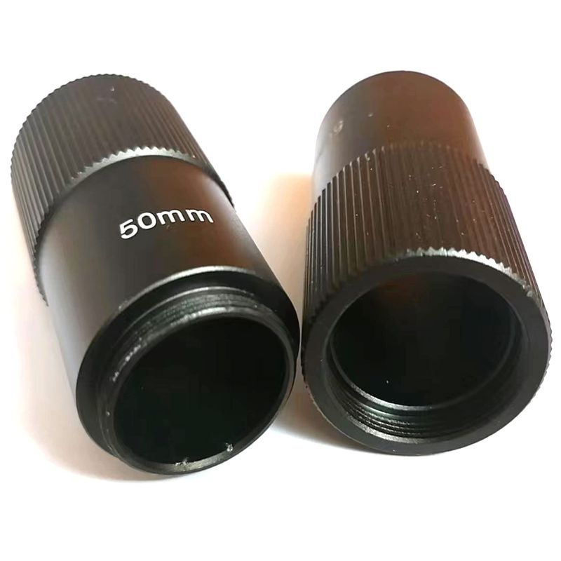 2x Metal 50mm Connect-or Screws Height 5.4cm Video Camera Lens C-CS ...