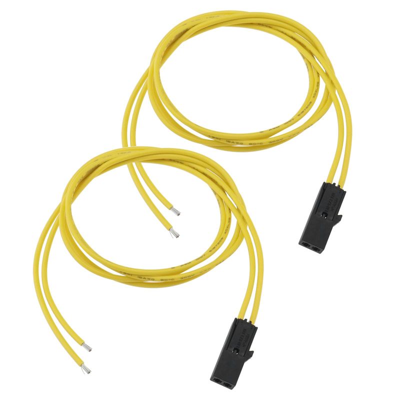 The Lord of the Tools 2Pcs 2 Pin Female Wire Harness Connector ...