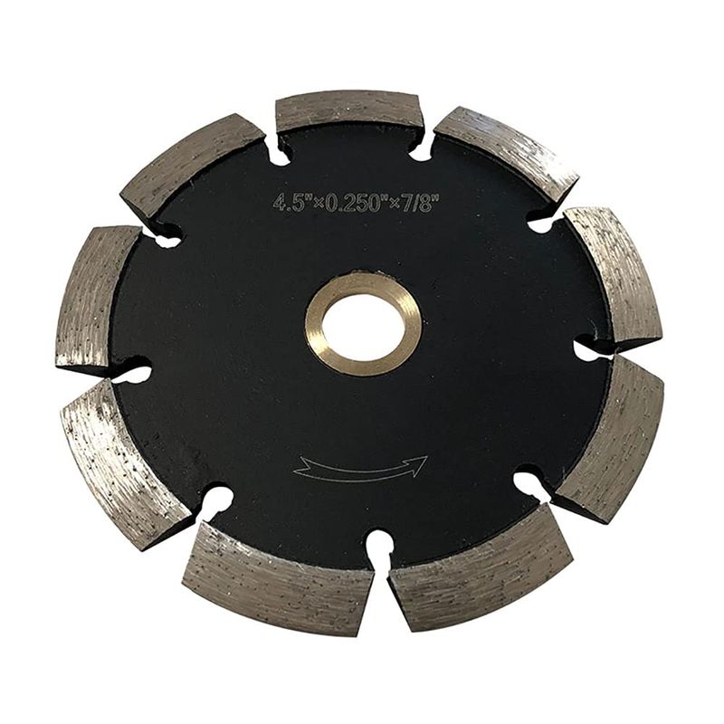 4.5" Diamond Crack Chaser Blades for Routing and Repairing Cracks in ...