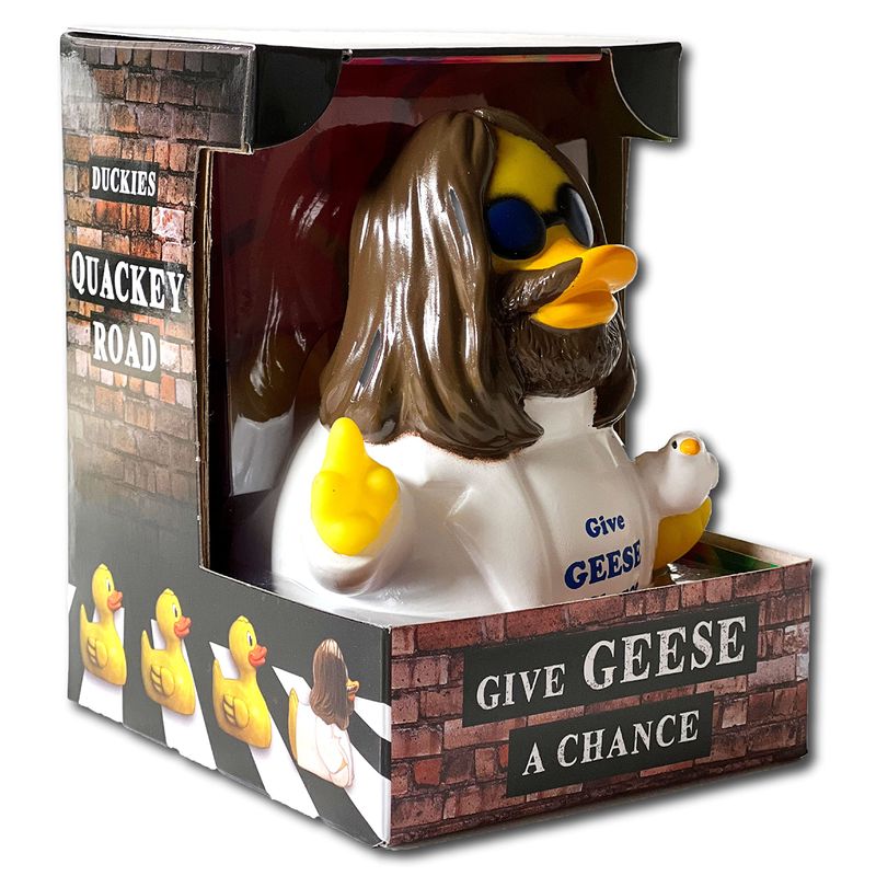 CelebriDucks - Give Geese A Chance - Floating Rubber Ducks ...