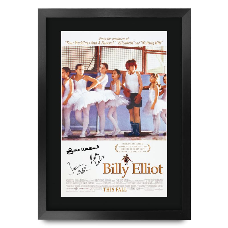 HWC Trading FR A3 Billy Elliot Movie Poster Jamie Bell Gifts Printed ...