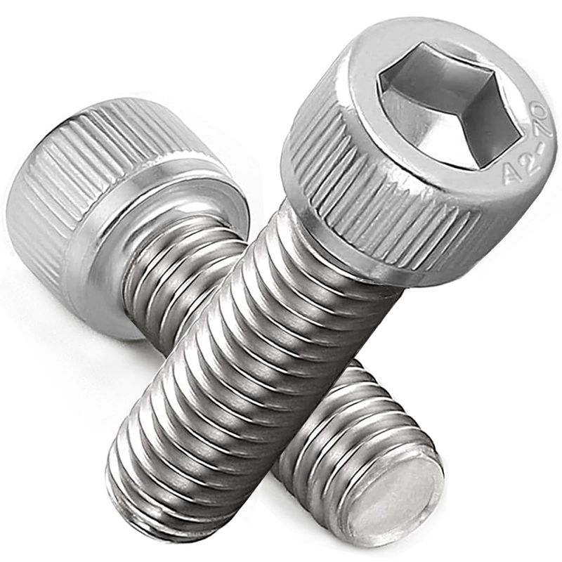 AMLOOPH M8 Screws, M8 X 20mm Allen Socket Head Cap Screws/Bolts - 8mm ...