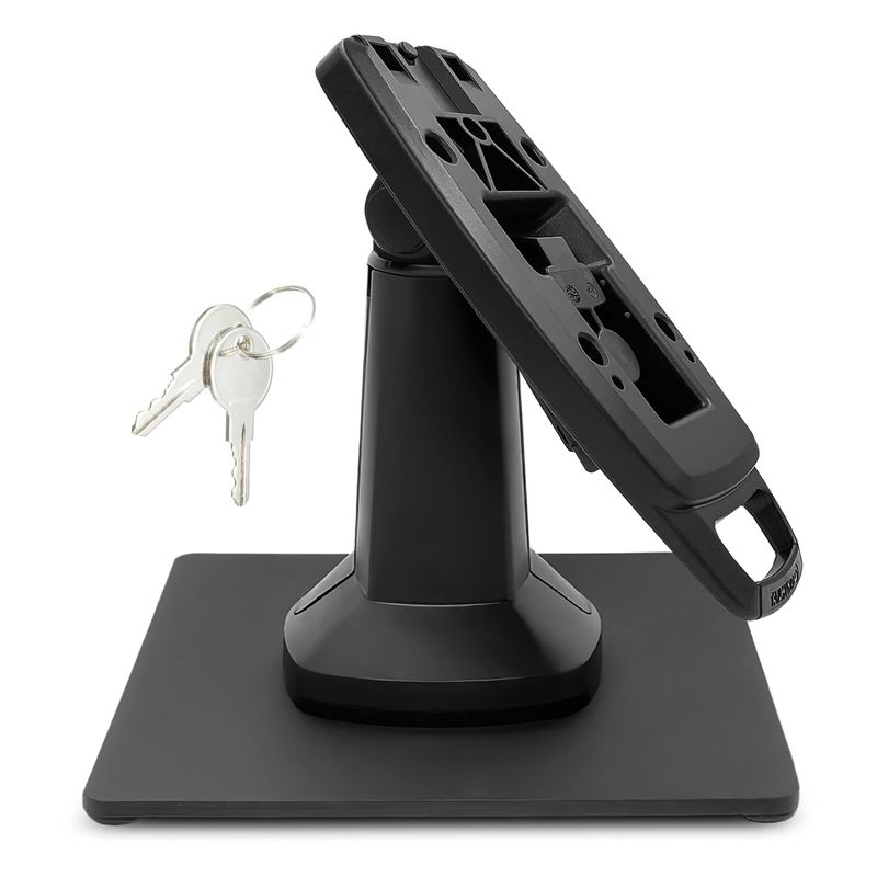ENS Tailwind Verifone Vx810 7" Latch and Key Lock Flexipole Plus Pole ...