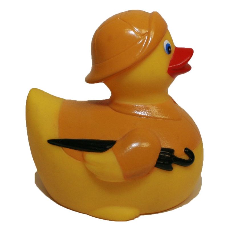 Waddlers Rubber Duck Saves for Rainy Day, Brand Rubber Ducks That ...