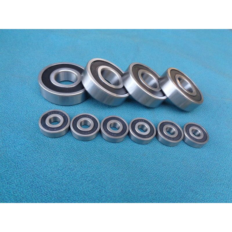 10 BEARING REBUILD KIT FOR HARBOR FREIGHT 62366 MILL SAW 4 WHEEL and 6 ...
