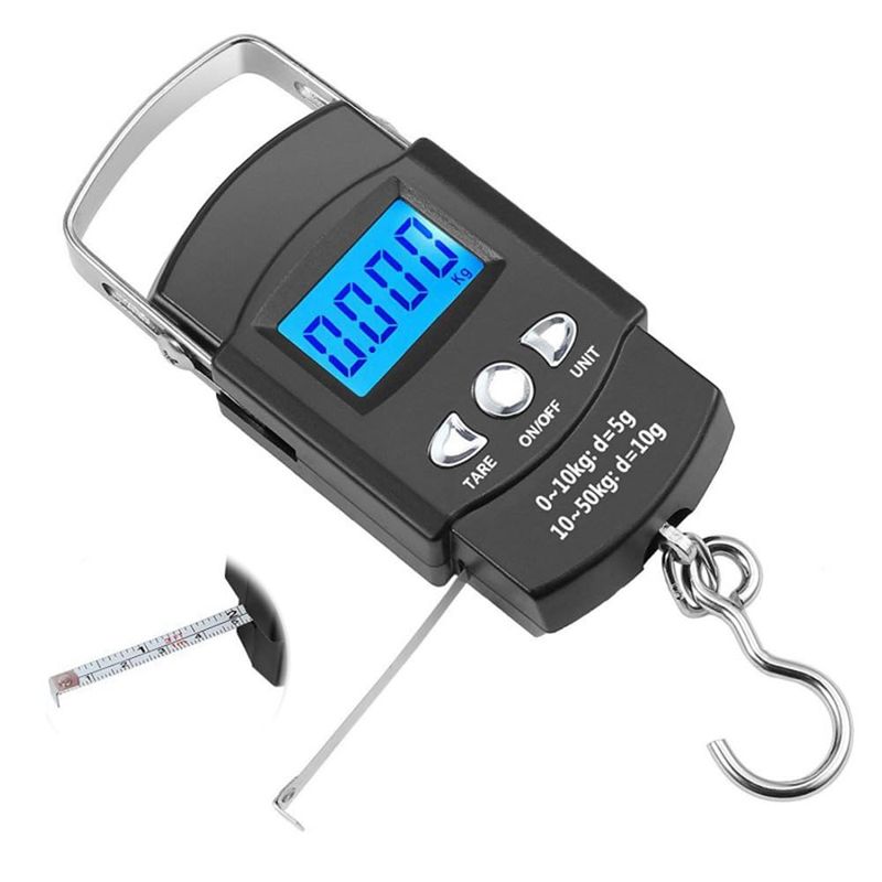 YJRUNFU Fishing Scale, Digital Waterproof Hanging Scale, Digital Scale ...