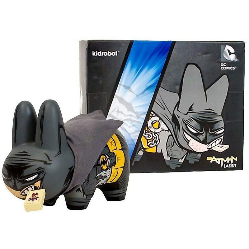 Kidrobot Frank Kozik DC Universe Batman 7” Labbit Vinyl Figure - Online ...