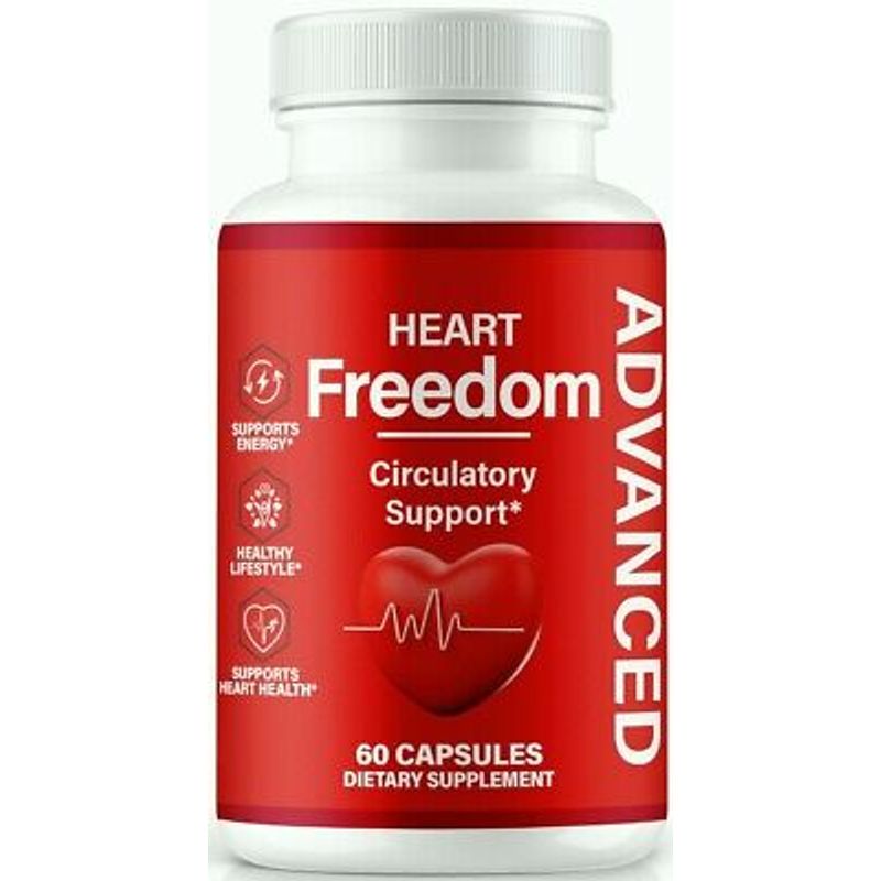 Heart Freedom Blood Support Pills for Managing Blood Sugar & Pressure ...