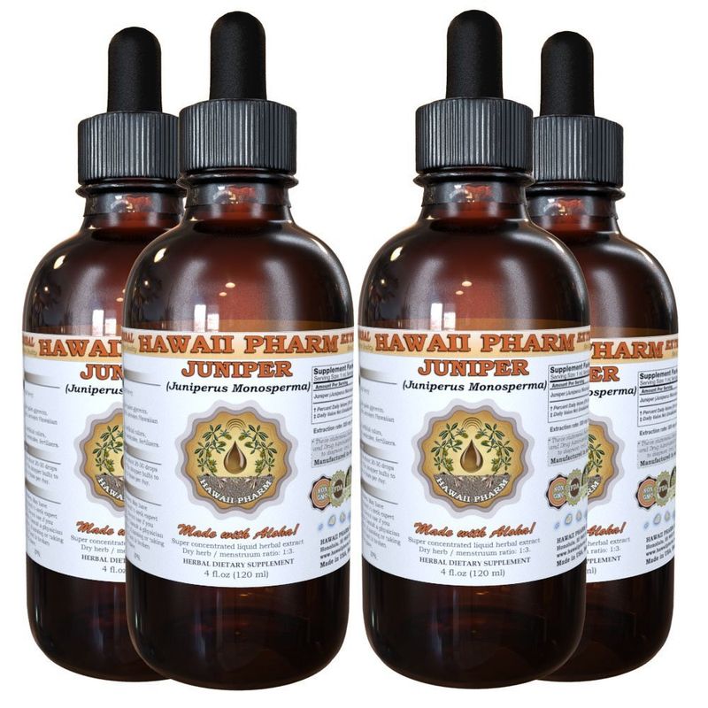 Juniper (Juniperus Monosperma) Liquid Extract 4x4 Oz - EveryMarket