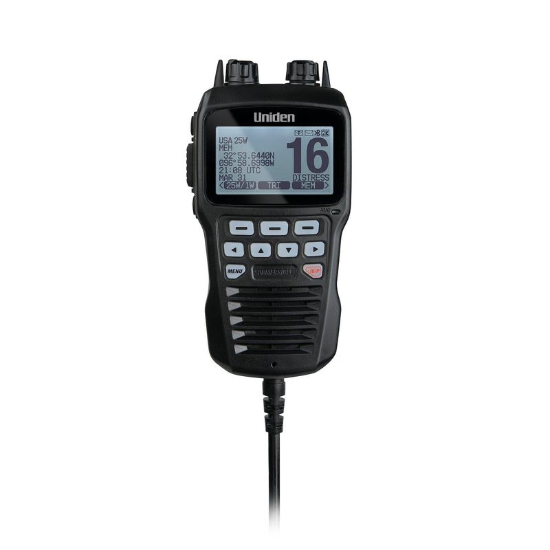 Part Synergy VHF Radio Microphone Remote Microphone 8-Pin Connector ...