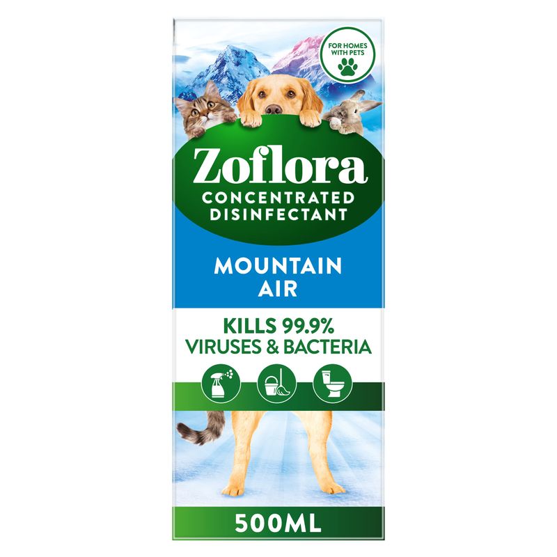Zoflora Fresh Home Mountain Air Concentrate, 500ml (Pack of 1 ...