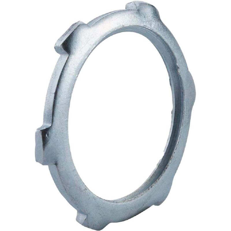 Halex 1-1/4"Rigid&IMC Steel Reversible Conduit Locknut (2-Pack) 96194 ...