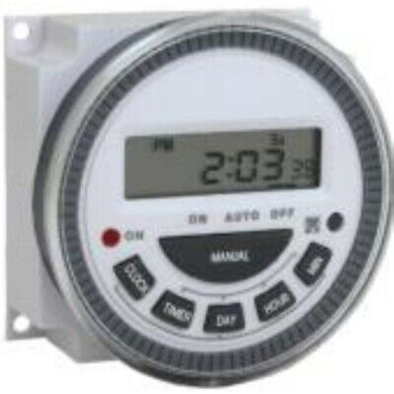 USAutomatic 550015 COMPATIBLE Programmable 7 Day Timer Battery backup ...