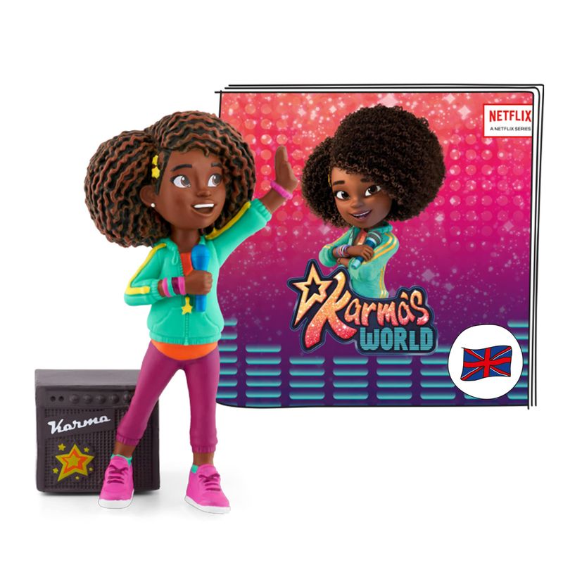 Tonies Audio Character For Toniebox, Karma's World, Kid's Gifts, Audio ...