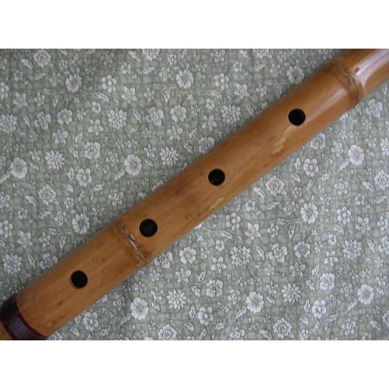 1.8 Pentatonic Shakuhachi w/o. Root End 5 Holes - Traditional Zen ...