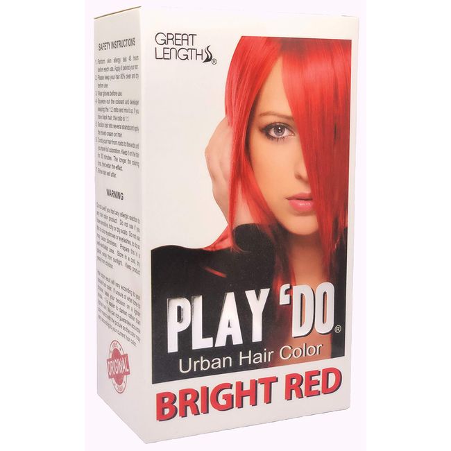 Bright Red Highlights
