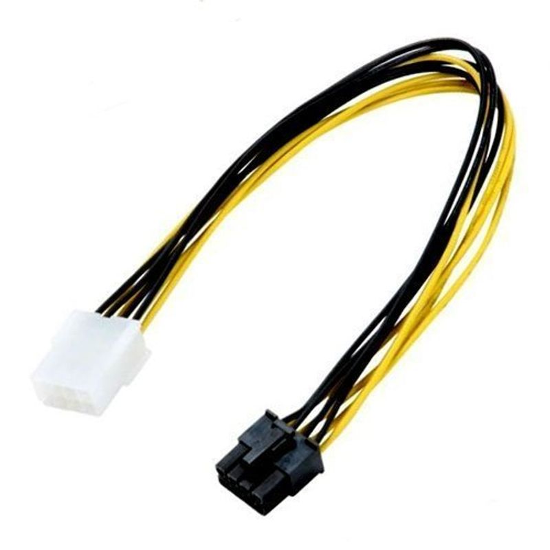 ATX 8-Pin Male to 8-Pin Female Power Extension Cable Extension Cable ...