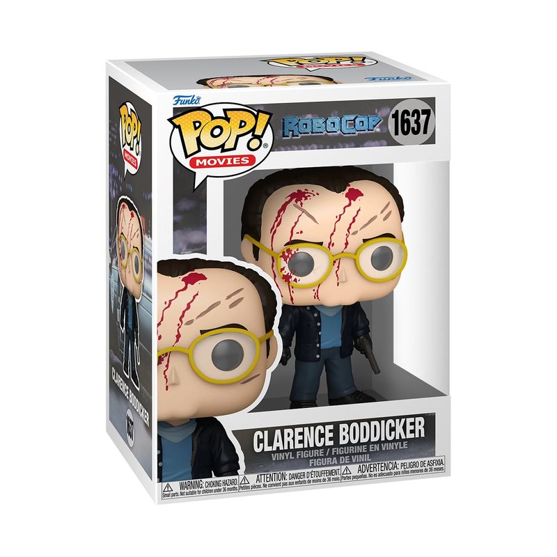 Funko Pop! Movies: Robocop - Clarence Boddicker - Online Marketplace ...