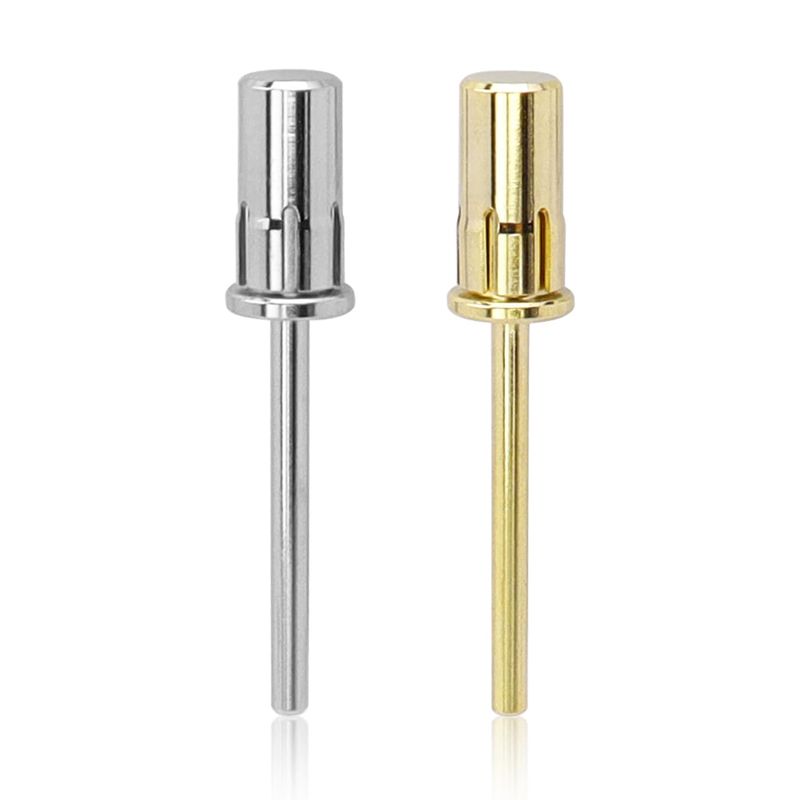 Mesee 2 Pieces Nail Sanding Bands Mandrel Bit Set 2.35mm Shank Easy-Off ...