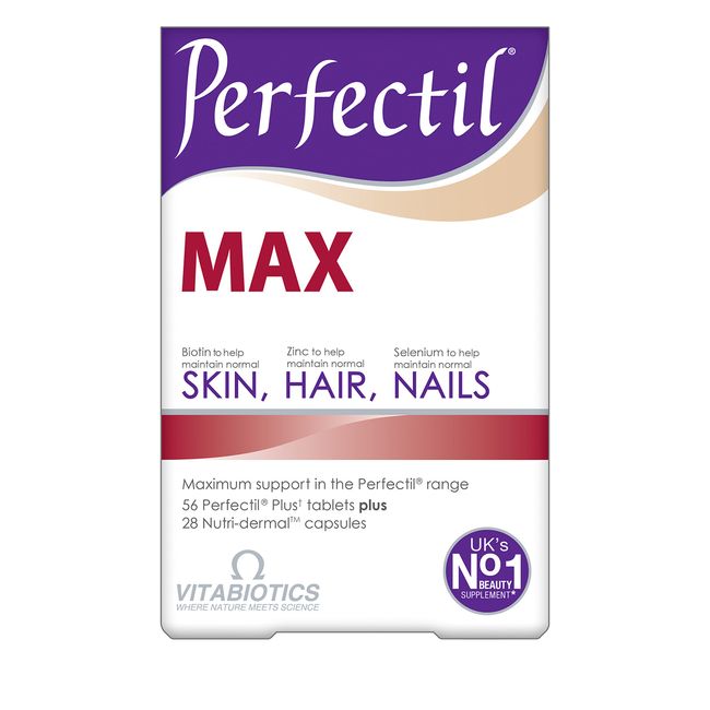 Vitabiotics - Perfectil - Max - 84 Tabs/Caps - EveryMarket