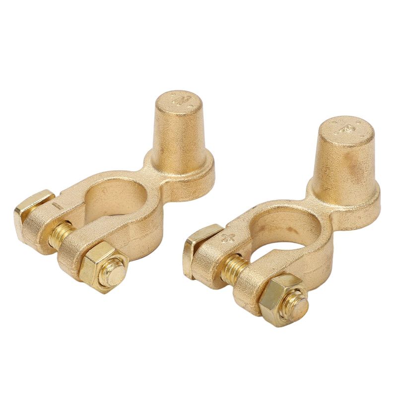 1 Pair SAE to JIS Car Battery Terminal Connector, Battery Terminal Car ...