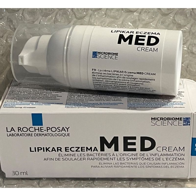 NIB~ La Roche-Posay Medical Device Lipikar Eczema MED Cream 30 ml ~ Exp ...