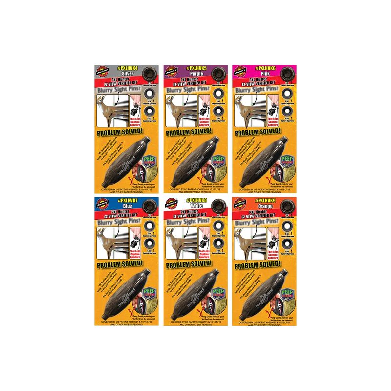 Specialty Archery - PXL Hunter - EZ-View - Verifier Kit - w/ #7 ...