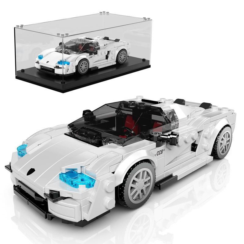 Mould King Speed Champion C850 Racing Car Building Kit with Acrylic ...