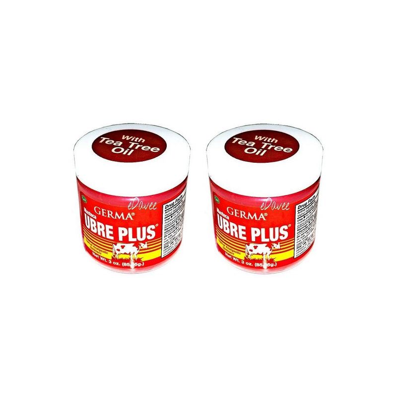 Manteca de Ubre Roja Tea Tree Oil Analgesic Ointment Muscle Aches Pain ...