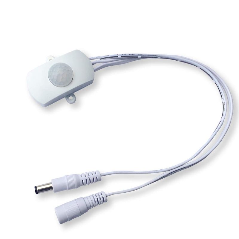 DC 6V 12V-24V 5A PIR Motion Activated Body Sensor Switch with DC Cable ...