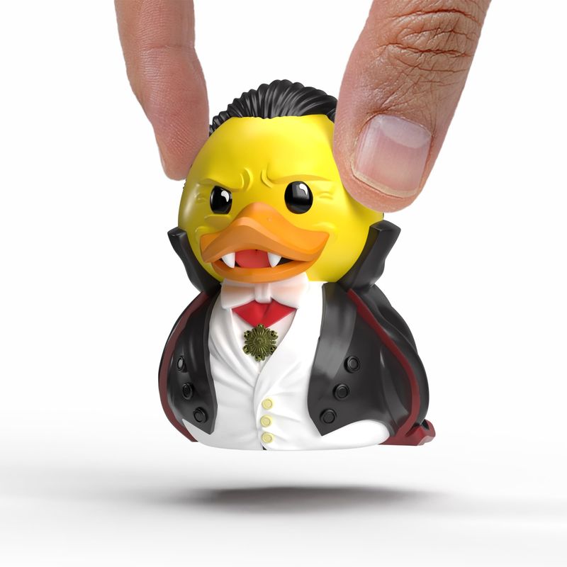 TUBBZ Mini: Dracula Cosplaying Rubber Duck Vinyl Figure - Online ...