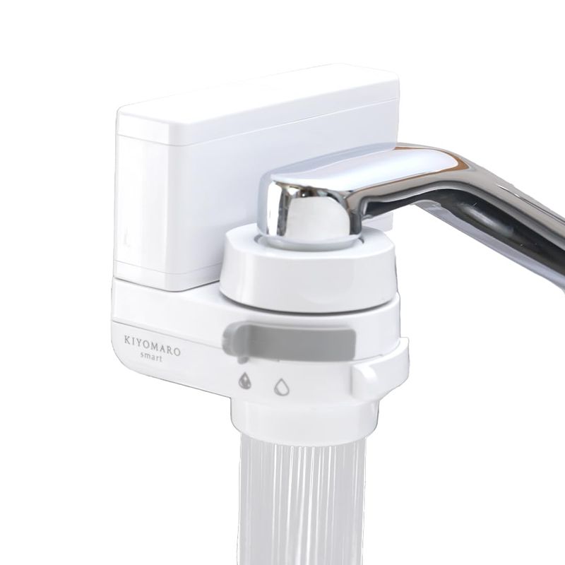 Daito Chemicals Kiyomaro Smart Faucet Directly Connected Water Purifier ...