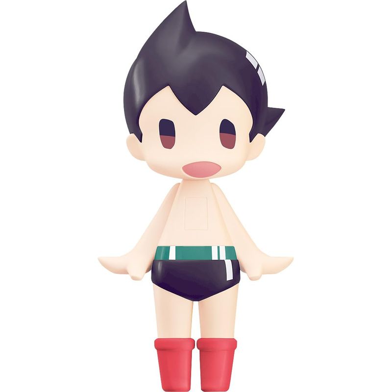 HELLO! GOOD SMILE Astro Boy Non-Scale Plastic Pre-Painted Action Figure ...