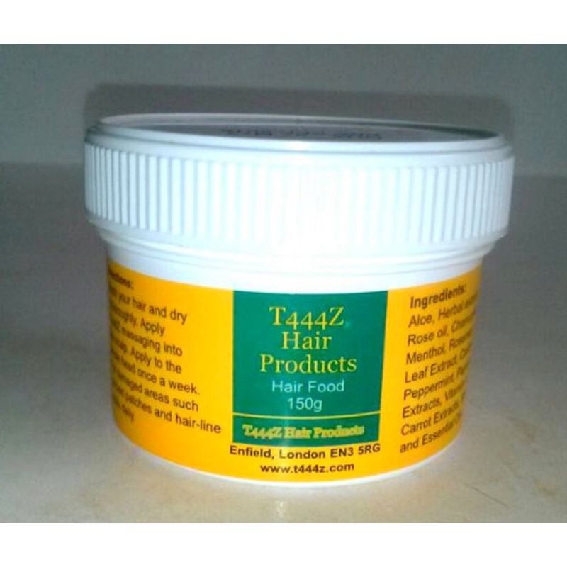 T444Z Hair Food. (150 grama, WHITE JAR) - Online Marketplace - EveryMarket