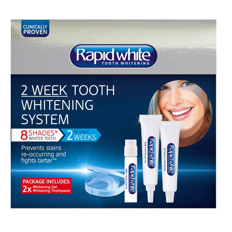 Rapid White 2 Week Tooth Whitening System | for a Whiter, Brighter ...