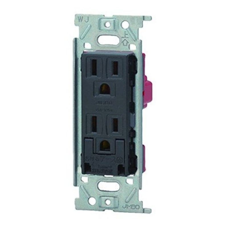 JIMBO JEC-BN-55GE(SB) NK Series Wiring Fixture, Recessed Earth Terminal ...