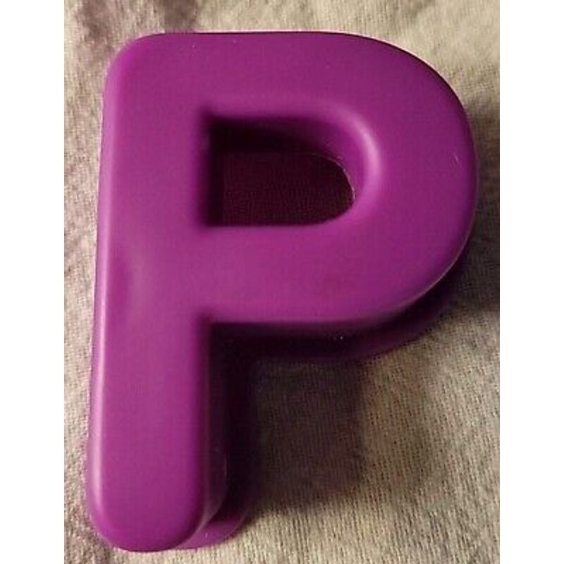 Sesame Street Elmo's On The Go ABC Alphabet Replacement Letter "P ...