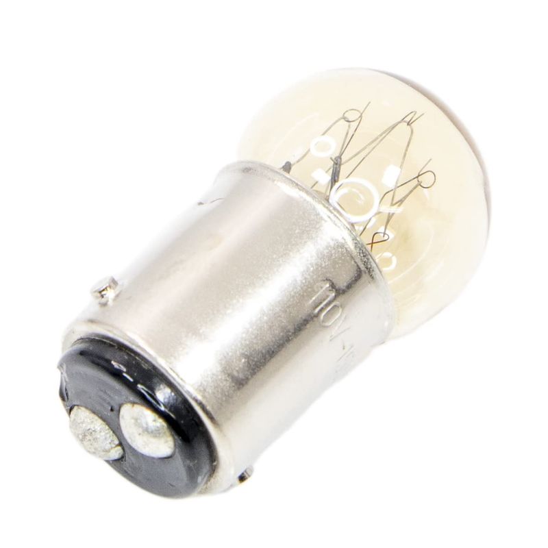 Maxar Electric G18 Rotating Light Bulb, 110 V, 15 W, Base, 0.6 inch (15 ...