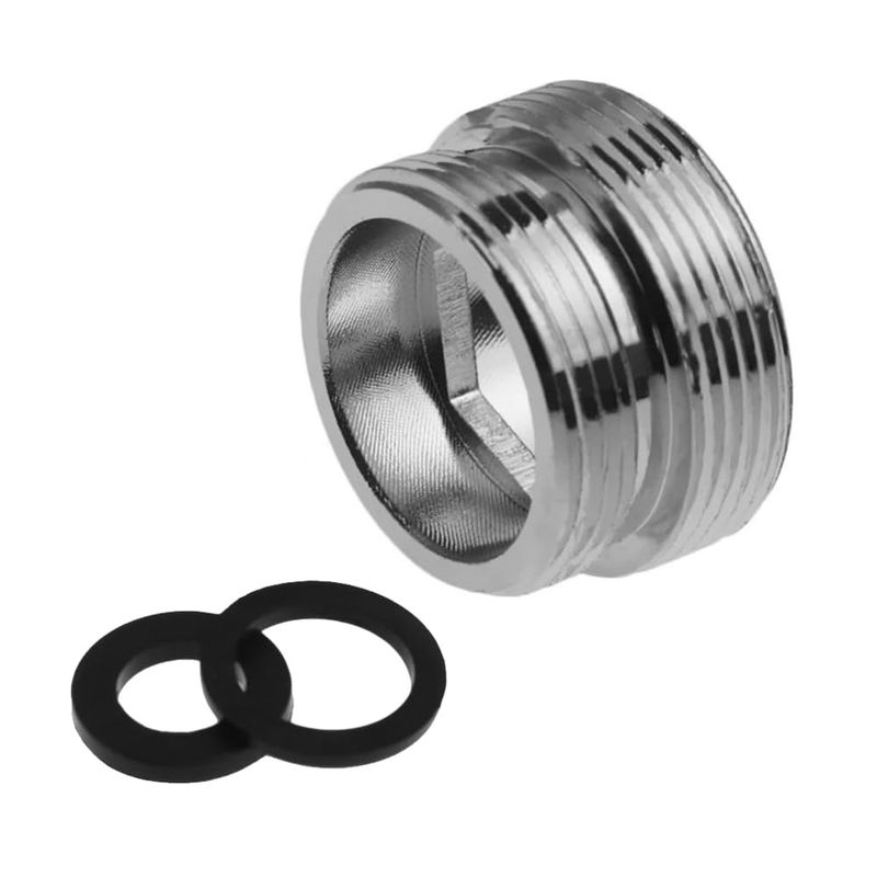 Faucet Water Aerator Adapter, Brass Tap Water Filter Aerator Connector ...