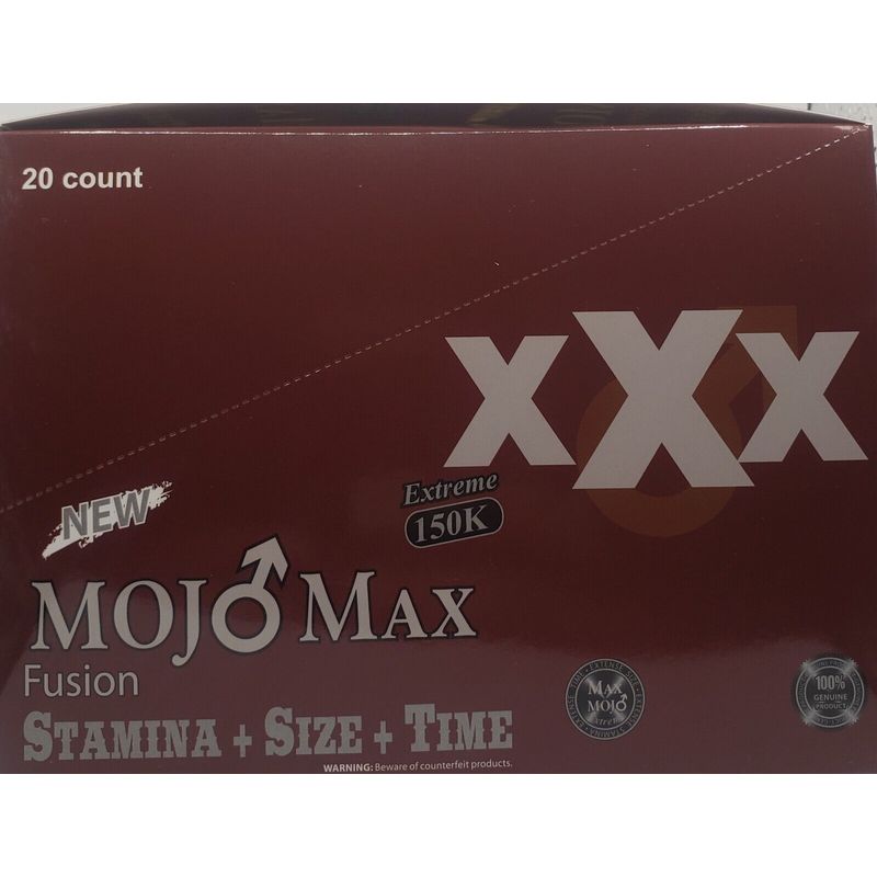 Mojo max box of 20 - Online Marketplace - EveryMarket